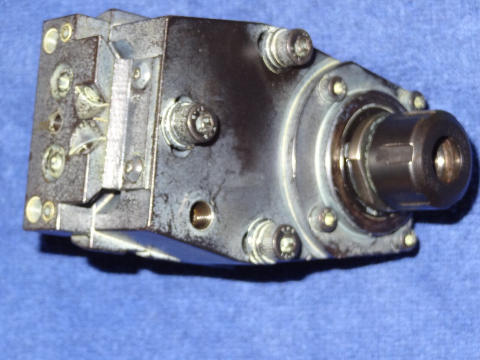 TRAUB VDI 25 LIVE TOOLING 738 563 1102 E MO4 MO3 ER16 (REBUILT BY ...