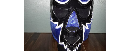 Lucha Libre Mask: Luchador Black Falcon - Wrestling Masks (adult fit ...