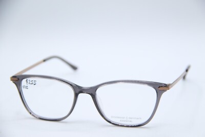 NEW PRODESIGN DENMARK CATCH 1 C. 6525 GREY AUTHENTIC FRAMES EYEGLASSES ...