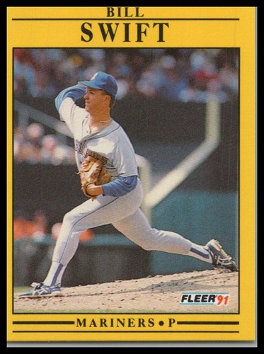 1991 Fleer #462 Bill Swift Base | eBay