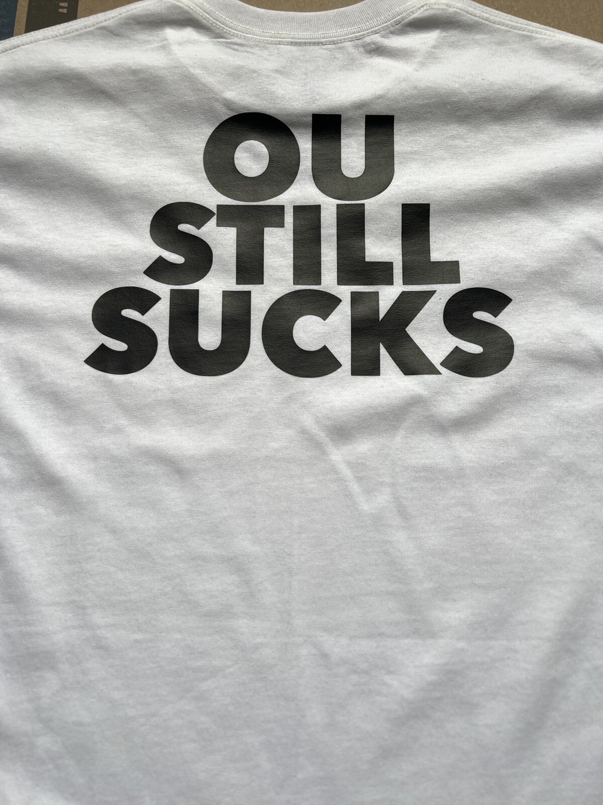 TeesXjess Beat OU Sucks Texas Longhorns Shirt Hook 'Em Red River ...