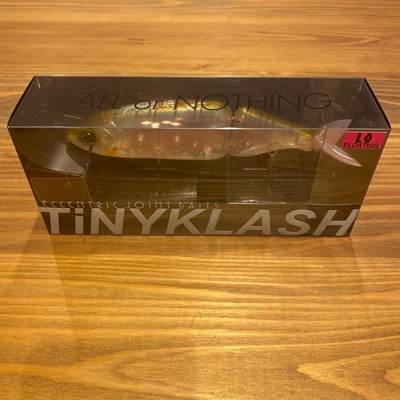 DRT TiNY KLASH low Midnight Wakasagi Floating Fishing Lure big bait ...