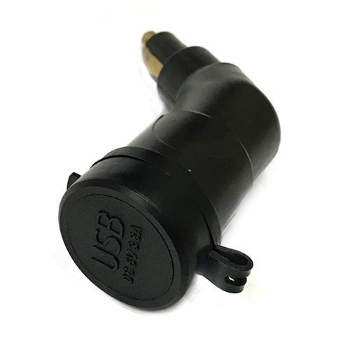 Motorcycle power BMW Hella Din plug dual USB 2 amps power charger ...