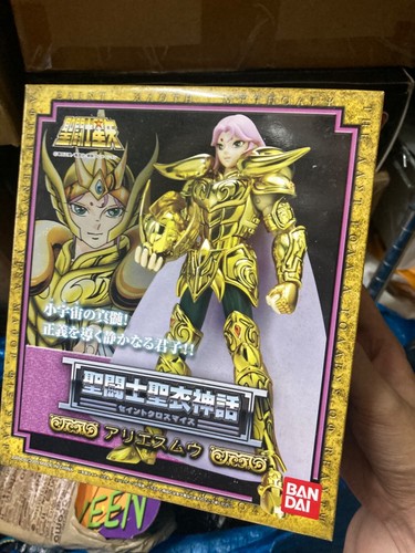 Open only Bandai saint seiya myth cloth aries mu action figure | eBay