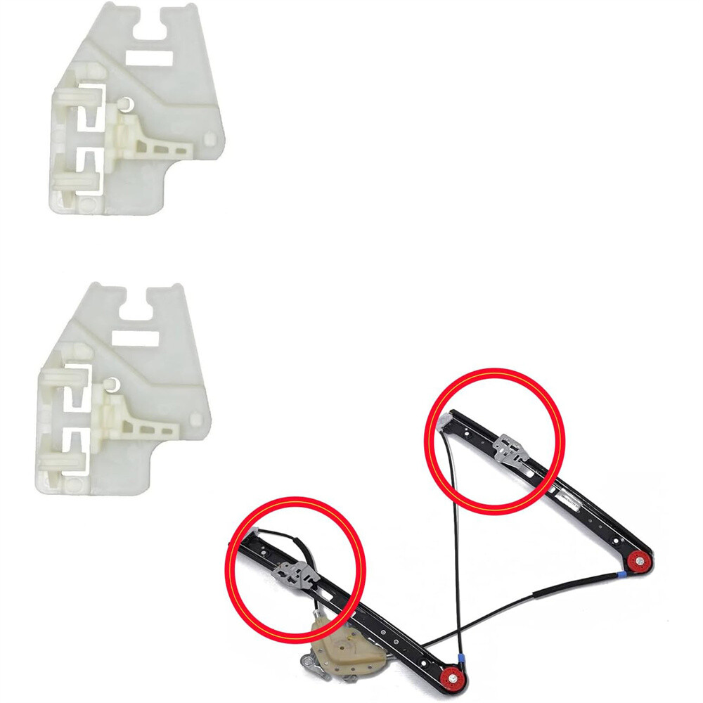 4Pcs Window Regulator Repair Clips For 99-05 BMW E46 3 Series Sedan ...