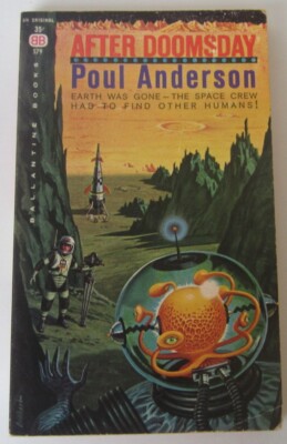 After Doomsday Poul Anderson PB 1st Ballantine (1962) | eBay