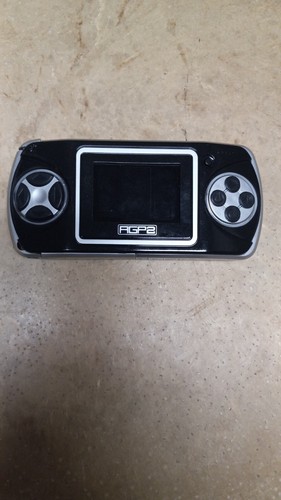 AGP2 Advanced Game Player 2 Handheld Console System + 4 Cartridges=8 ...