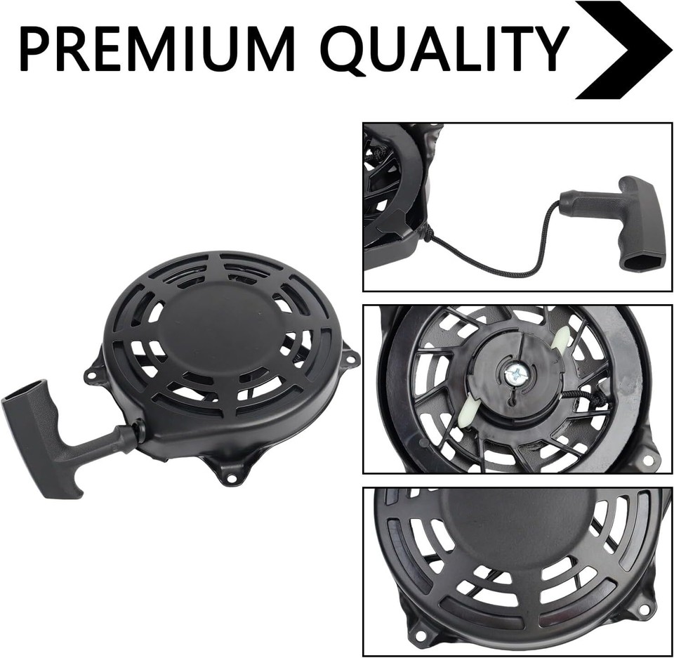 Recoil Pull Starter for BRIGGS STRATTON 497680 498144 Oregon 31-068 ...