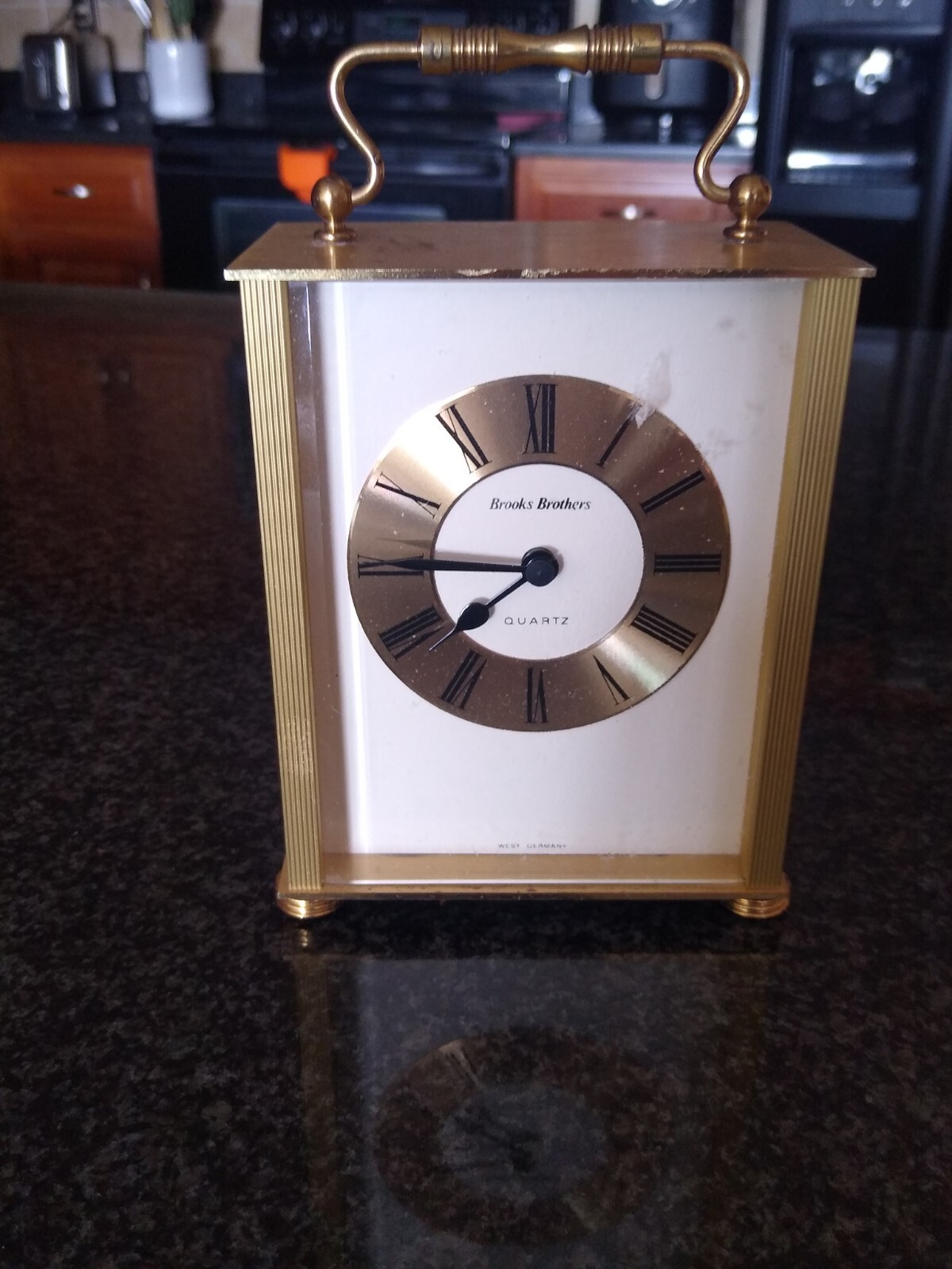 HOWARD MILLER -BROOKS BROTHERS VINTAGE CLOCKS | eBay