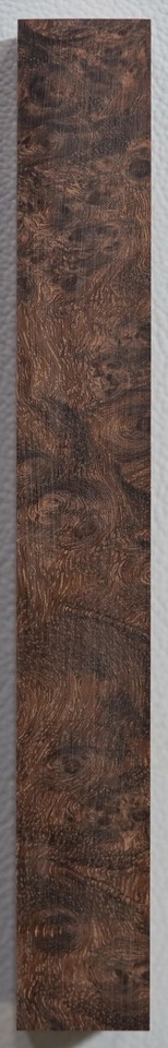 Outstanding Stabilized Amboyna Burl block #5545, mimics Honduran ...