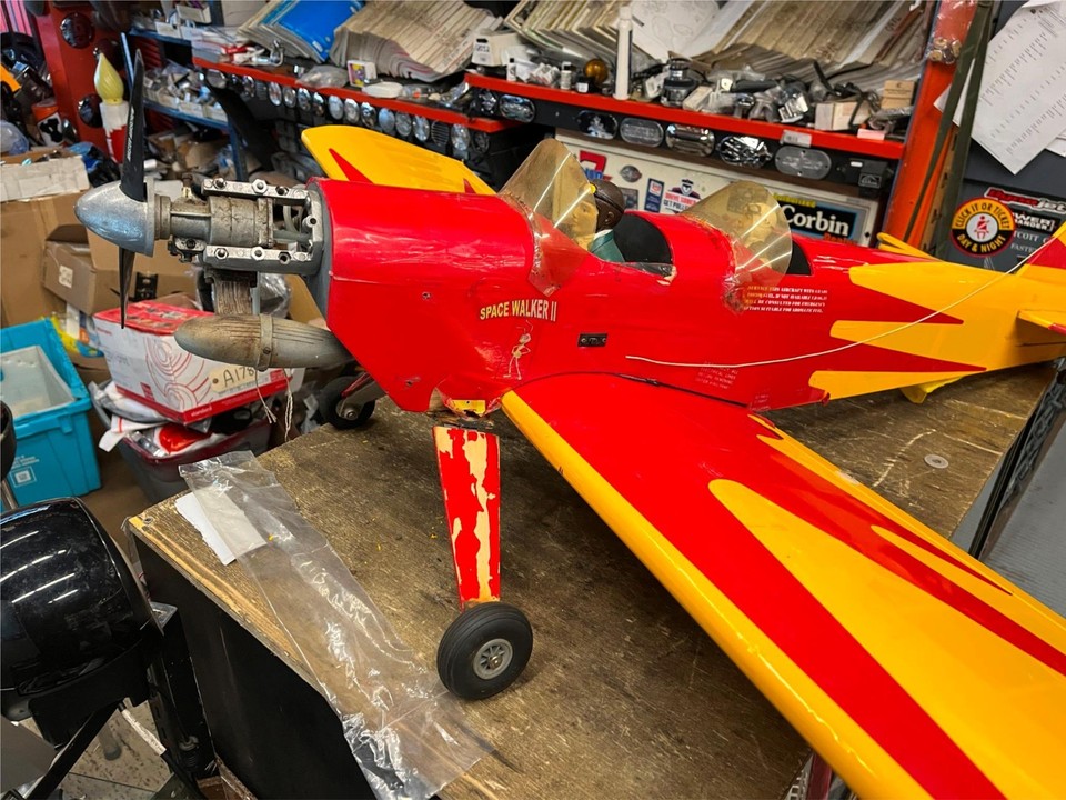 VTG Seagull Space Walker II N475RC Fuselage 2.1m RC Airplane (See ...