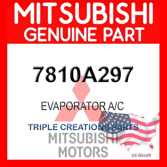 Genuine Mitsubishi Outlander Evaporator Core 7810A297 for sale online ...