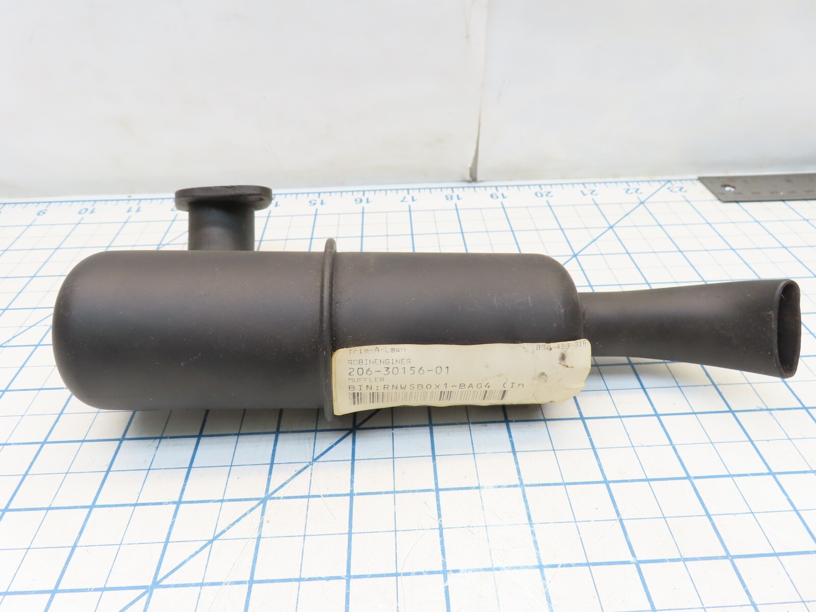 Robin 206-30156-01 Muffler | eBay