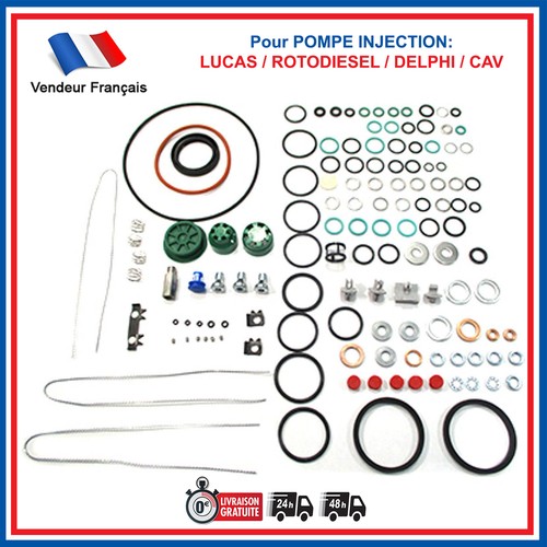Kit de joints pour pompe d'injection CAV Delphi Lucas DPC Roto | eBay