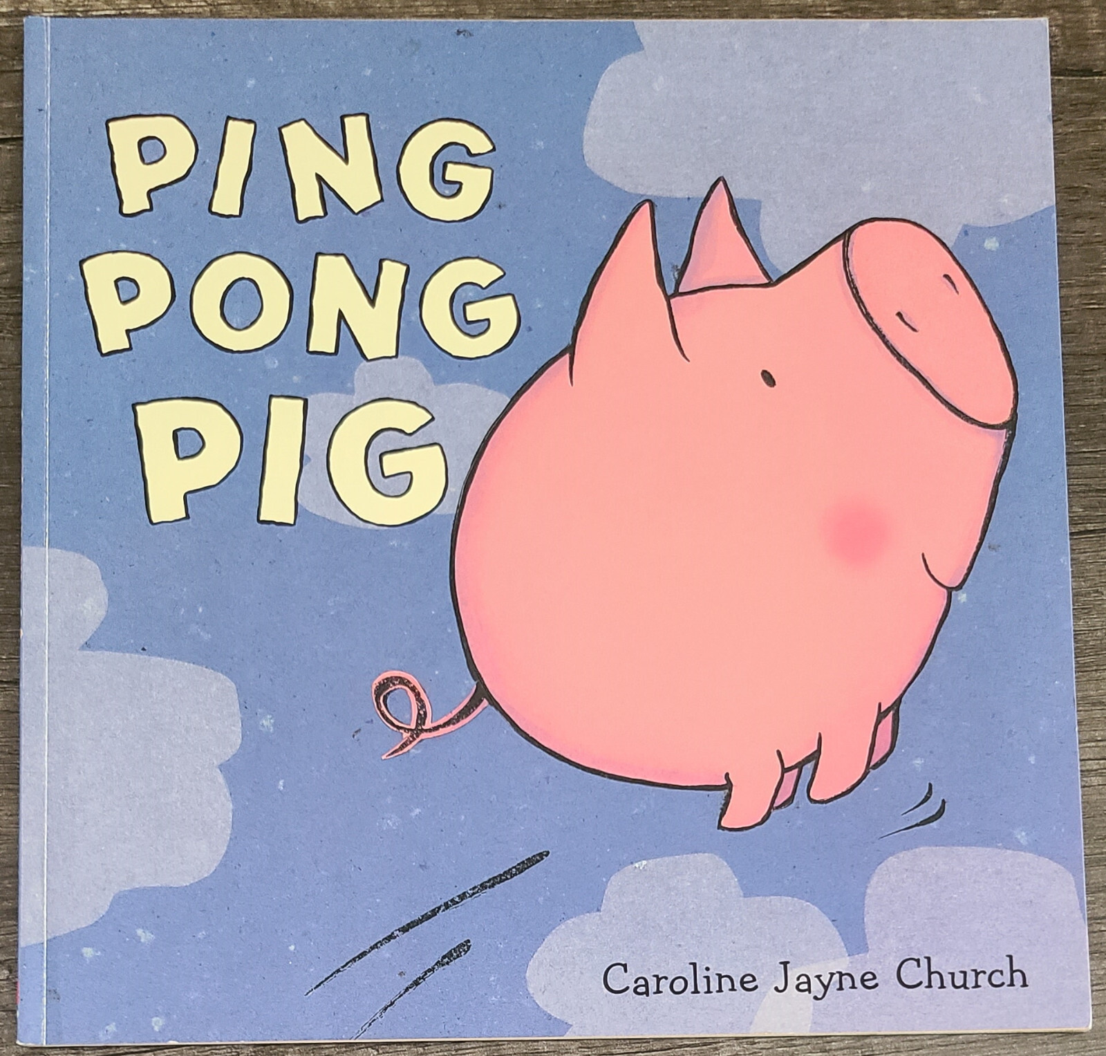 PING PONG PIG by Caroline Jayne Church (Paperback 2010) | eBay
