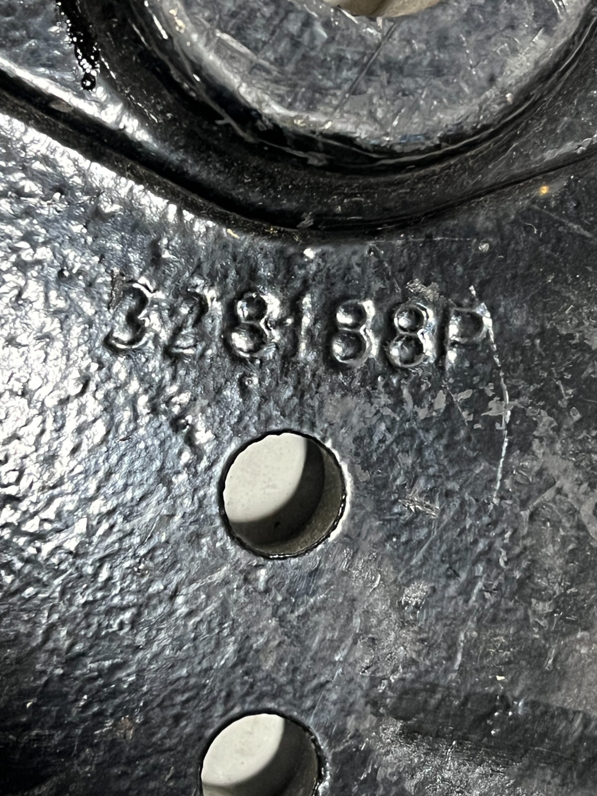 (QTY 1) POST INDICATOR PLATE 8" 328188P | eBay