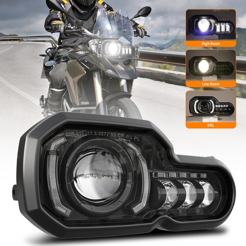 Motorcycle LED Projector Headlight DRL for F650GS/F700GS/F800GS F800R ...