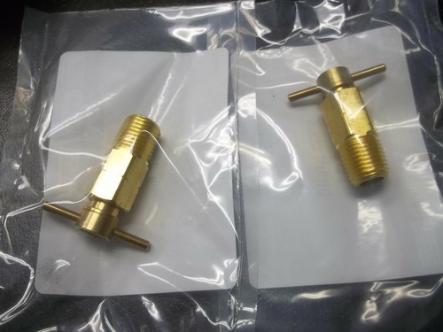 TWO Mercruiser Exhaust Manifold Engine Block Drain Plug KIT 4.3 5.0 5.7 ...