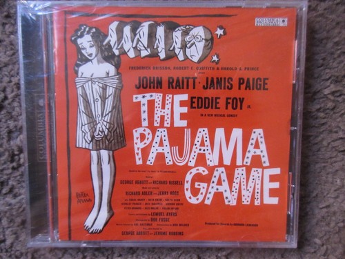 JOHN RAITT+JANIS PAIGE & EDDIE FOY "THE PAJAMA GAME"2000 SONY STILL ...