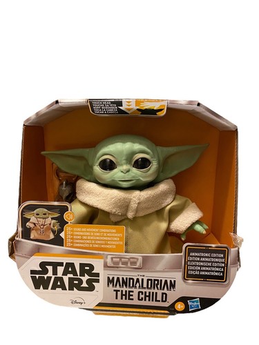NEW Star Wars The Child Animatronic Edition With Sound And Motion Grogu ...