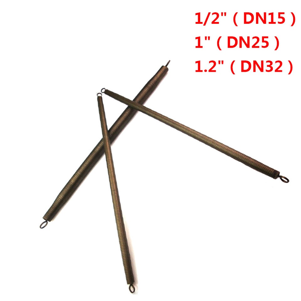 1/2" 1" 1.2" Internal Pipe Bending Spring for Bend 15mm 25mm 35mm Hose ...