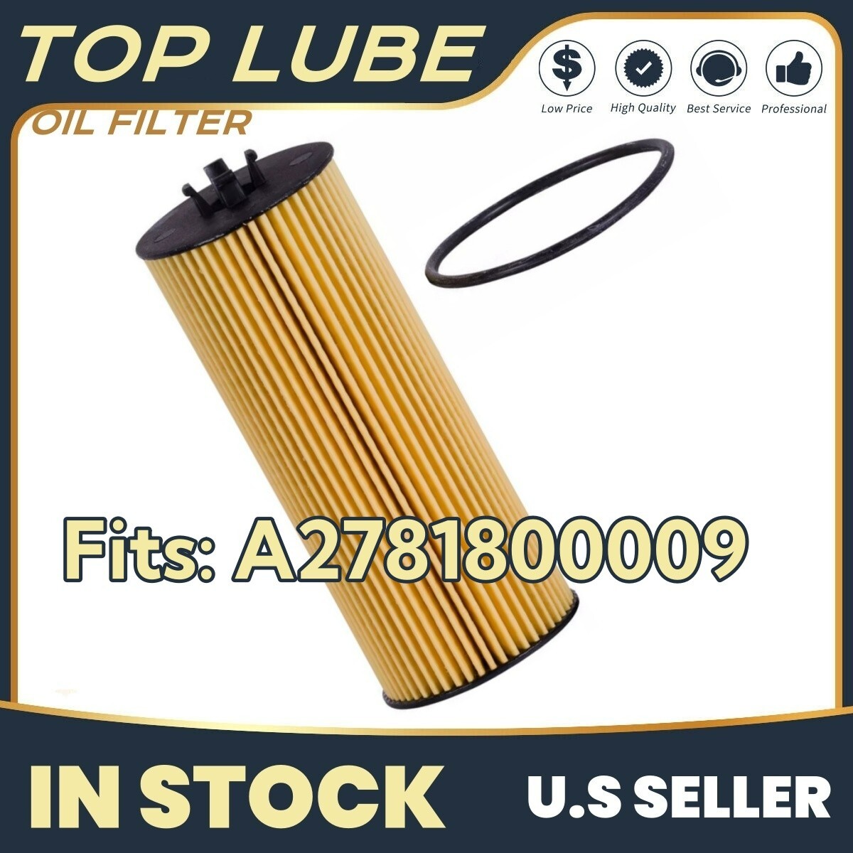 MERCEDES-BENZ A2781800009 - cross reference oil filters | oilfilter ...