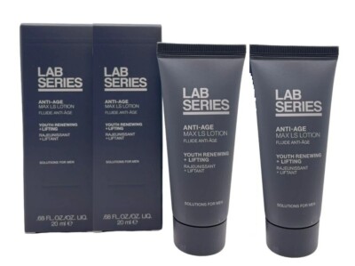 2 PC Lab Series MAX-LS Anti-Age Youth Renewing + Lifting Lotion 2 X 0. ...