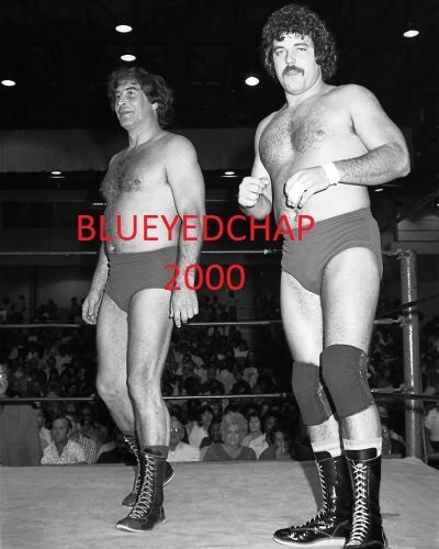 JACK BRISCO & JIMMY GARVIN WRESTLER 8 X 10 WRESTLING PHOTO NWA | eBay