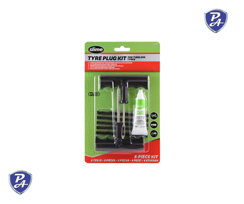 Slime 20500 Tyre Plug Repair Puncture Kit Easiest Tyre Plug Car Van ...