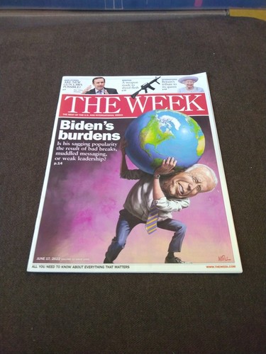 The Week June 17th 2022 biden's burdens | eBay