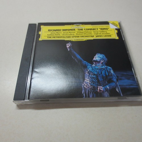 Richard Wagner: The Compact Ring The Metropolitan Opera Orchestra | eBay