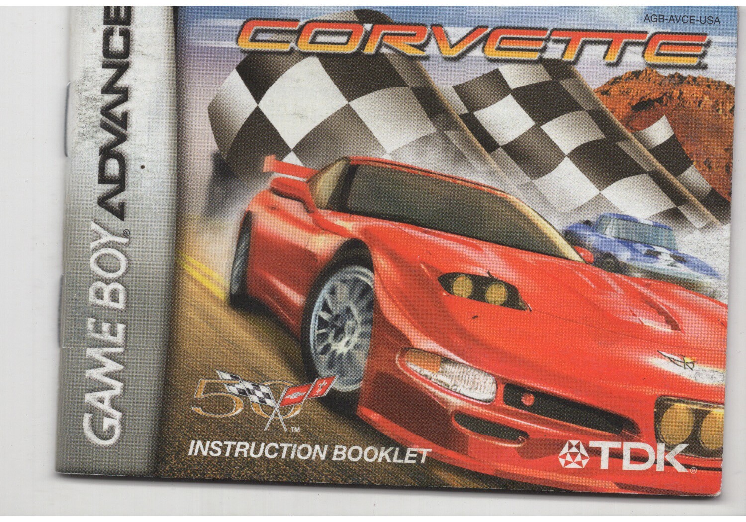 Corvette GBA MANUAL ONLY NO TRACKING Authentic | eBay