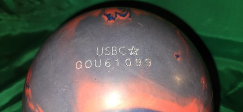 Hammer Infamous Bowling Ball Preowned 15 lbs Used Span 3 3/4 Inches | eBay