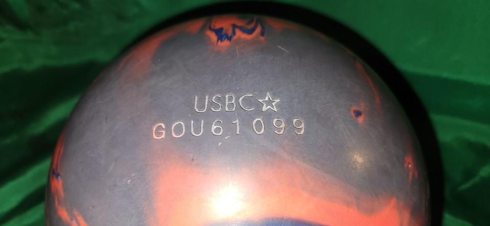 Hammer Infamous Bowling Ball Preowned 15 lbs Used Span 3 3/4 Inches | eBay