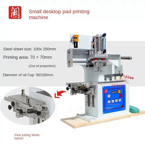 Cup-type Manual Pad Printing Machine Small Ink Printer Digital Coding ...