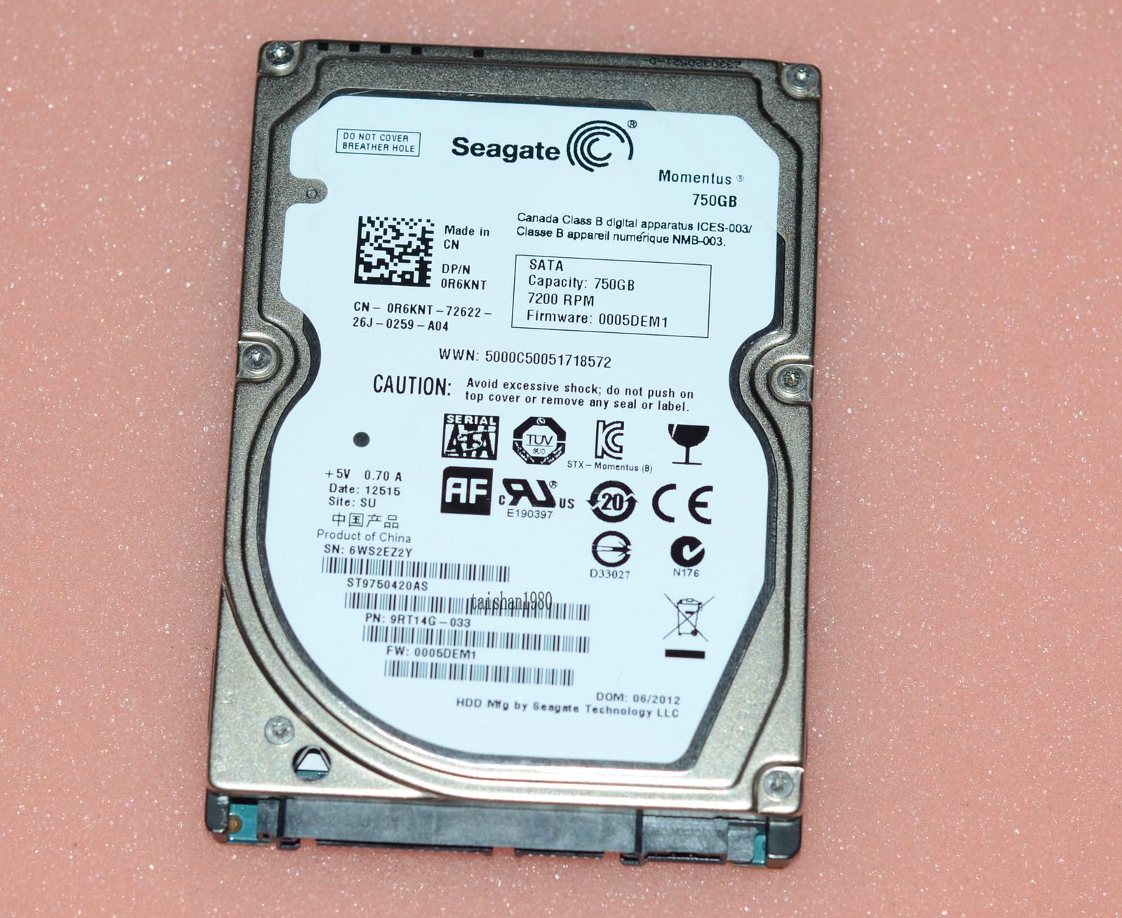 Seagate+Momentus+750GB%2CInternal%2C7200+RPM%2C6.35+cm+%282.5%22%29 ...