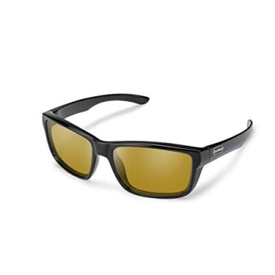 Suncloud by Smith Optics Mayor Polarized Sunglasses in Gloss Black and ...