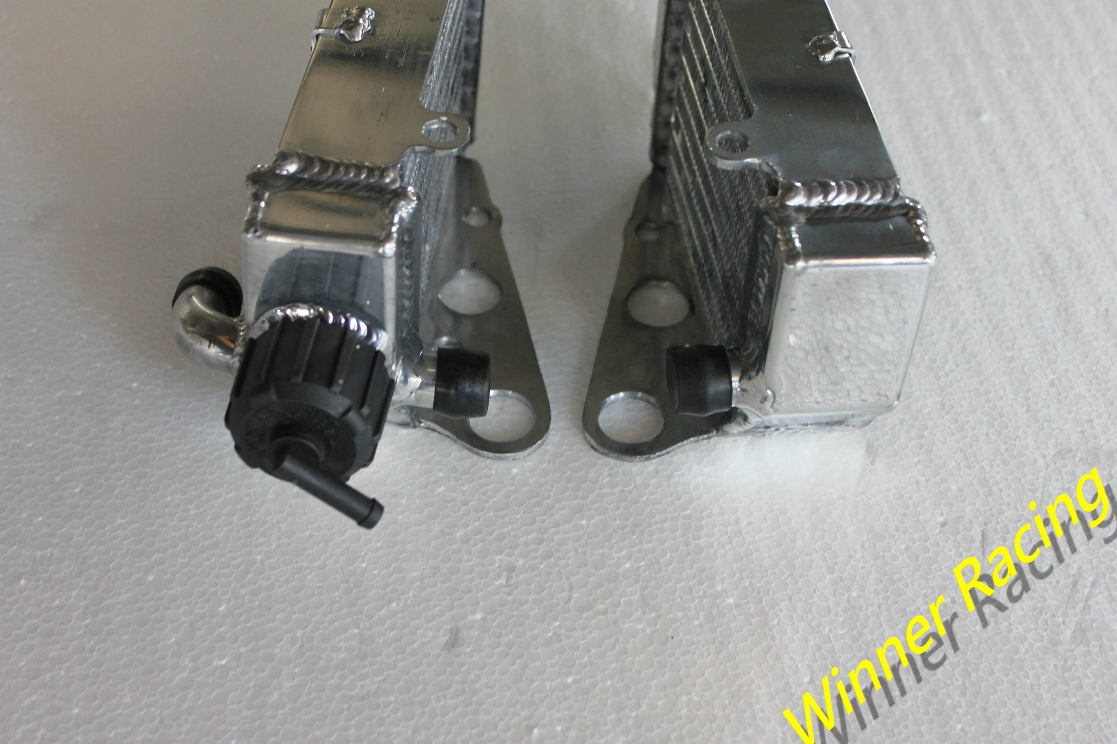 L&R ALUMINUM RADIATOR for HUSQVARNA TC 50/ 50 MINI 2017-2023 TC50 17 18 ...