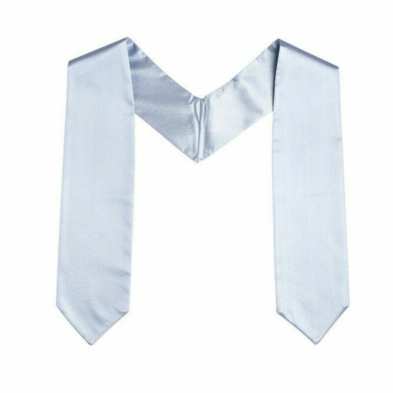Satin Choir Sash Quality Robe Accessory Graduation Gown Church Choral ...