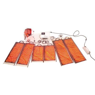 IdealLight LipoMelt 6 Pad w/ Face Lamp Red Light Body Contouring ...