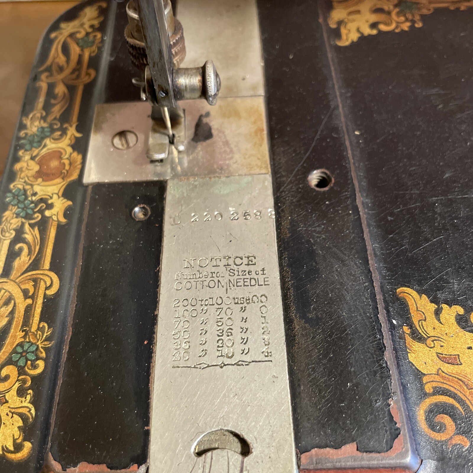 Beautiful Antique Minnesota Model A Treadle Sewing Machine Head Runs ...