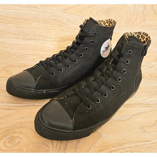 Converse All-Star Chuck Taylor Black High Top Sneakers Womens Size 6 ...