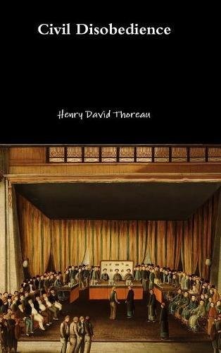 CIVIL DISOBEDIENCE By Henry David Thoreau - Hardcover **BRAND NEW ...