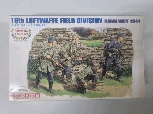 1:35 Dragon 6241 Dragon 16 th Luftwaffe Field Division Normandy 1944 ...