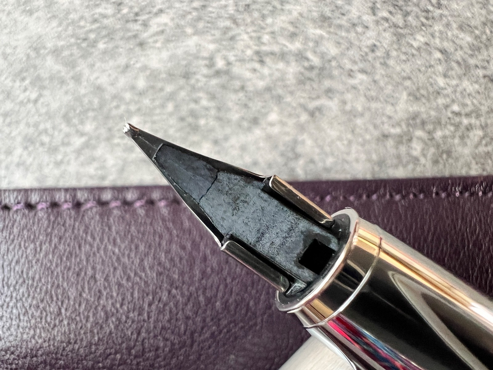 Lamy Fountain Pen M Nib Original Box and extra EF Nib | eBay