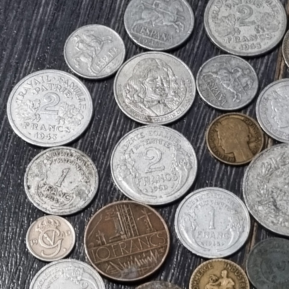 Old Antique Mix Coins | eBay UK