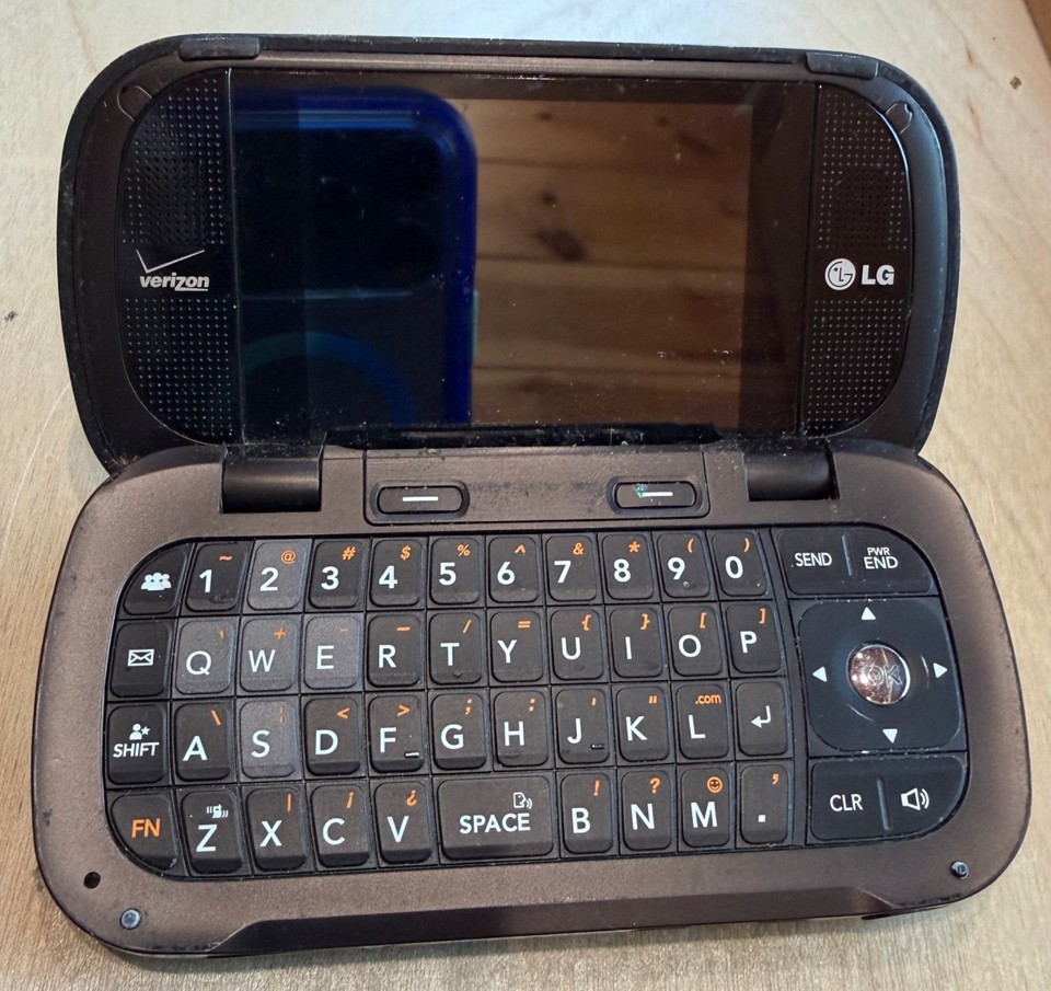 Vintage LG ( Verizon ) Cellular Full Keyboard Phone | eBay