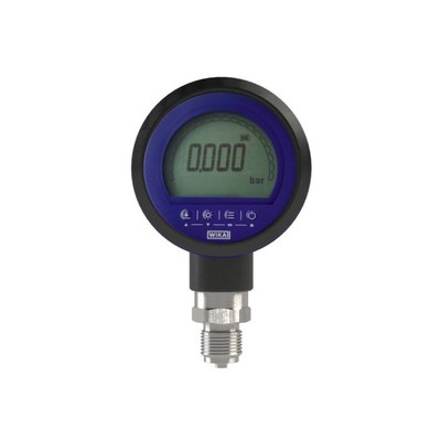 Riegler 137781 Digital Pressure Gauge, CPG1200, G 1/4, 0 - 20 bar, 0.5% ...