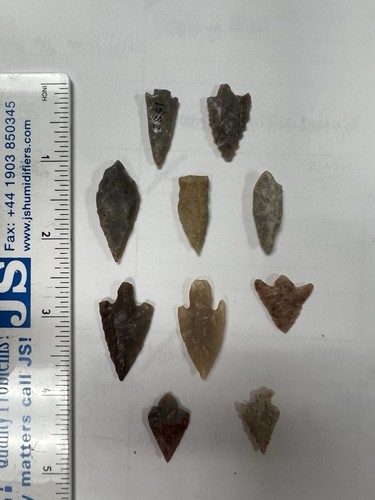Arrowheads “various types” - Authentic/Modern ? | eBay