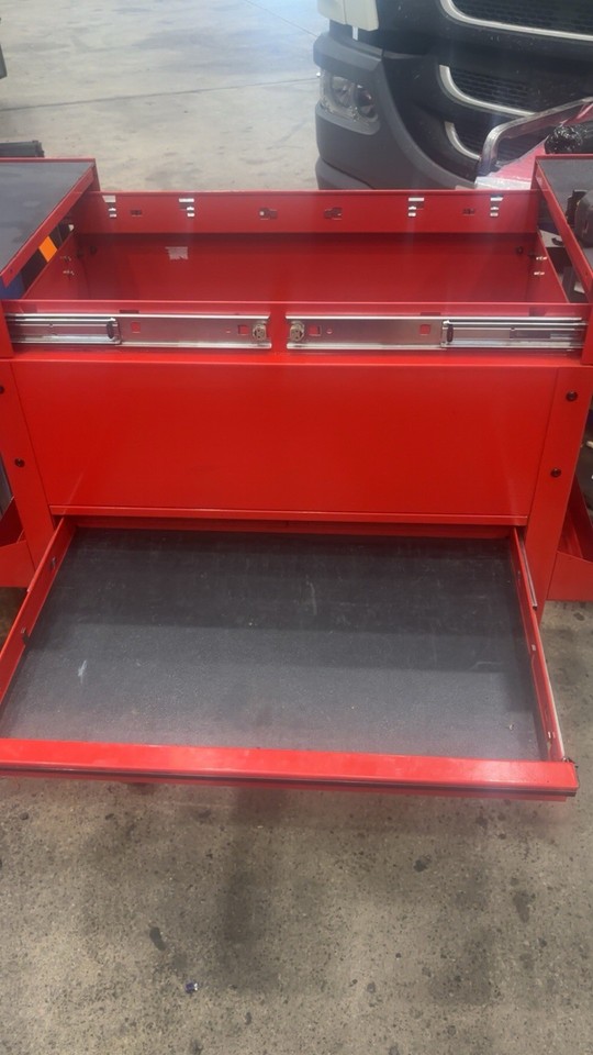 Blue Point Roll Cart Tool Box With Three Drawers | eBay UK